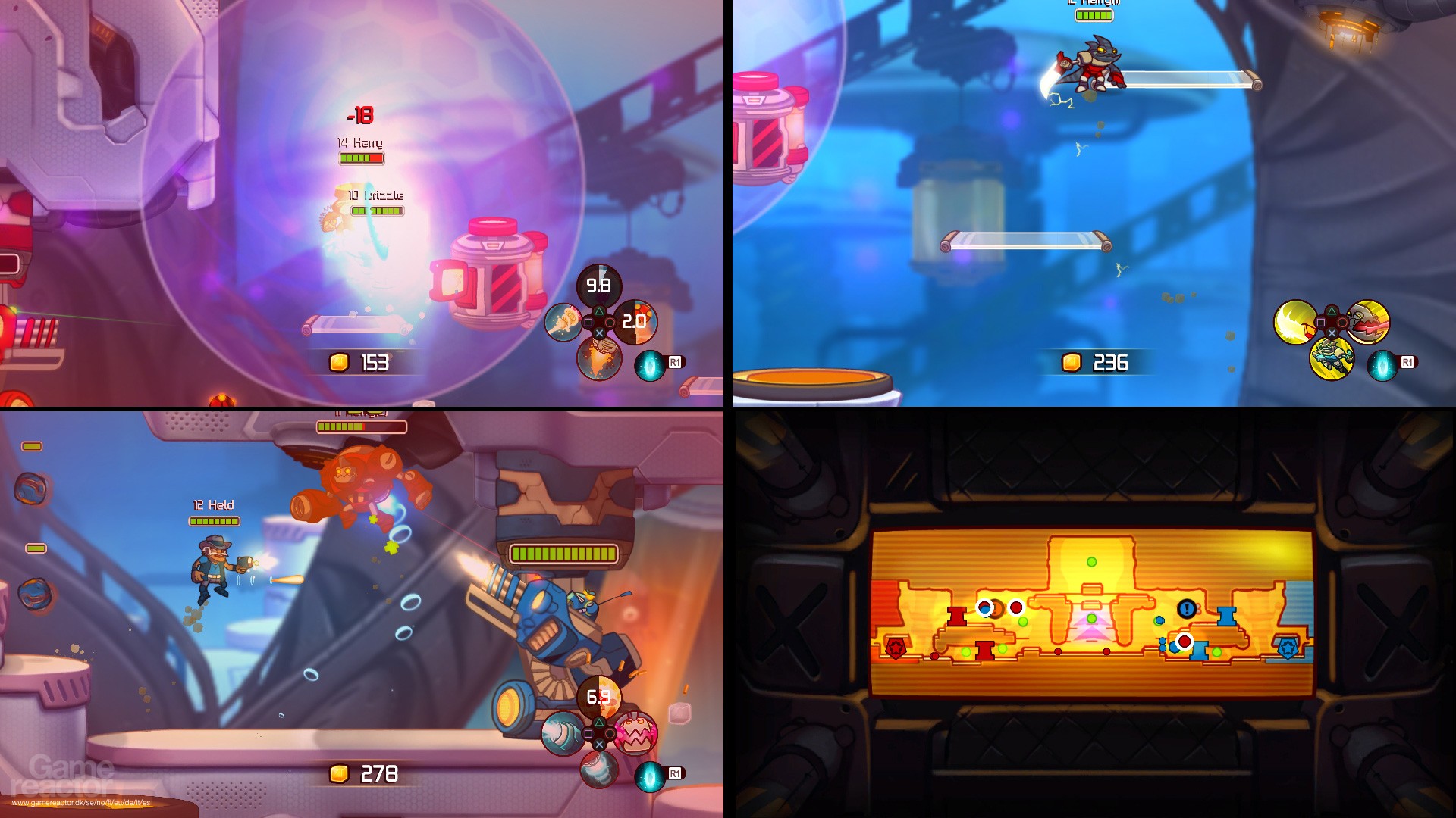 Awesomenauts - Gamereactor UK