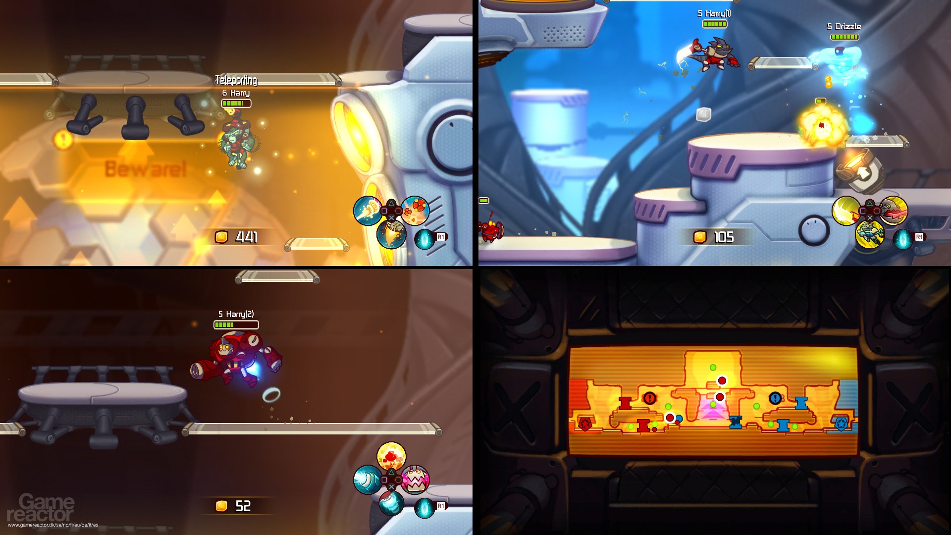 Awesomenauts - Gamereactor UK