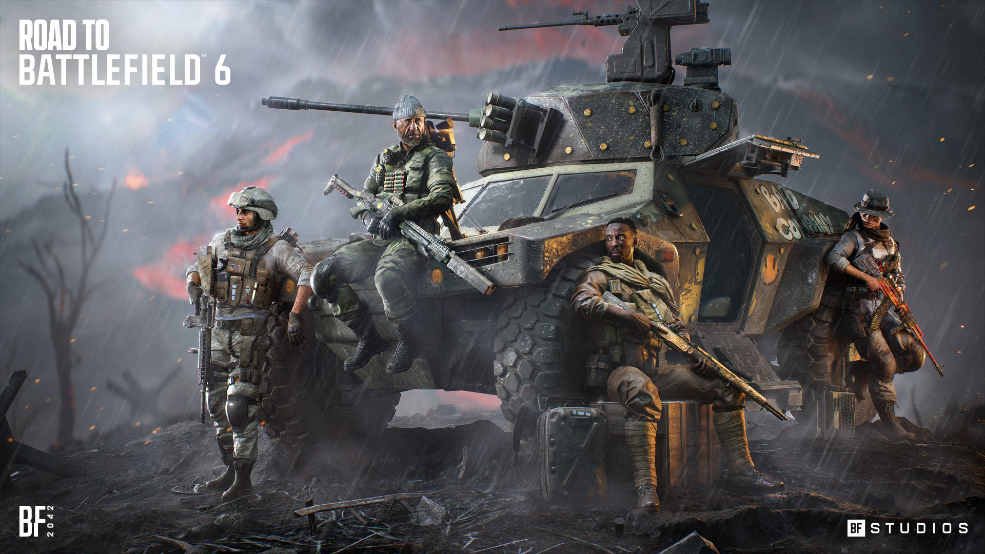 Battlefield 2042 gets massive update that features crossover event with Battlefield 6