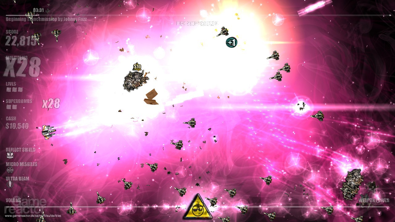 Beat Hazard Ultra - Gamereactor UK