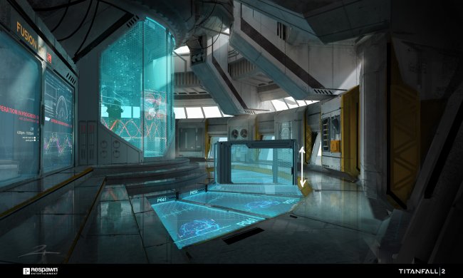 See some beautiful concept art from Titanfall 2