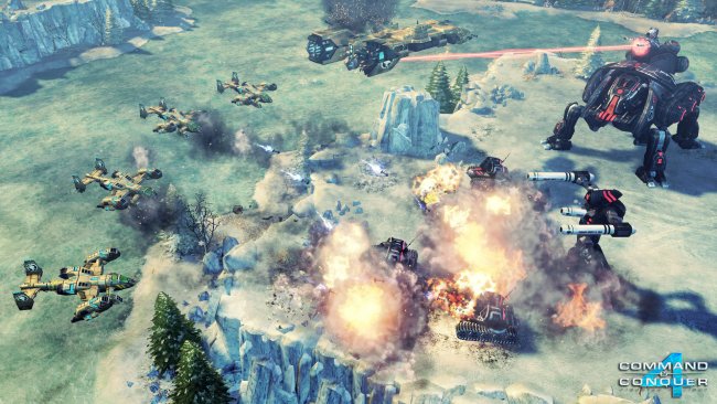 Command & Conquer 4: Tiberian Twilight Preview - Gamereactor