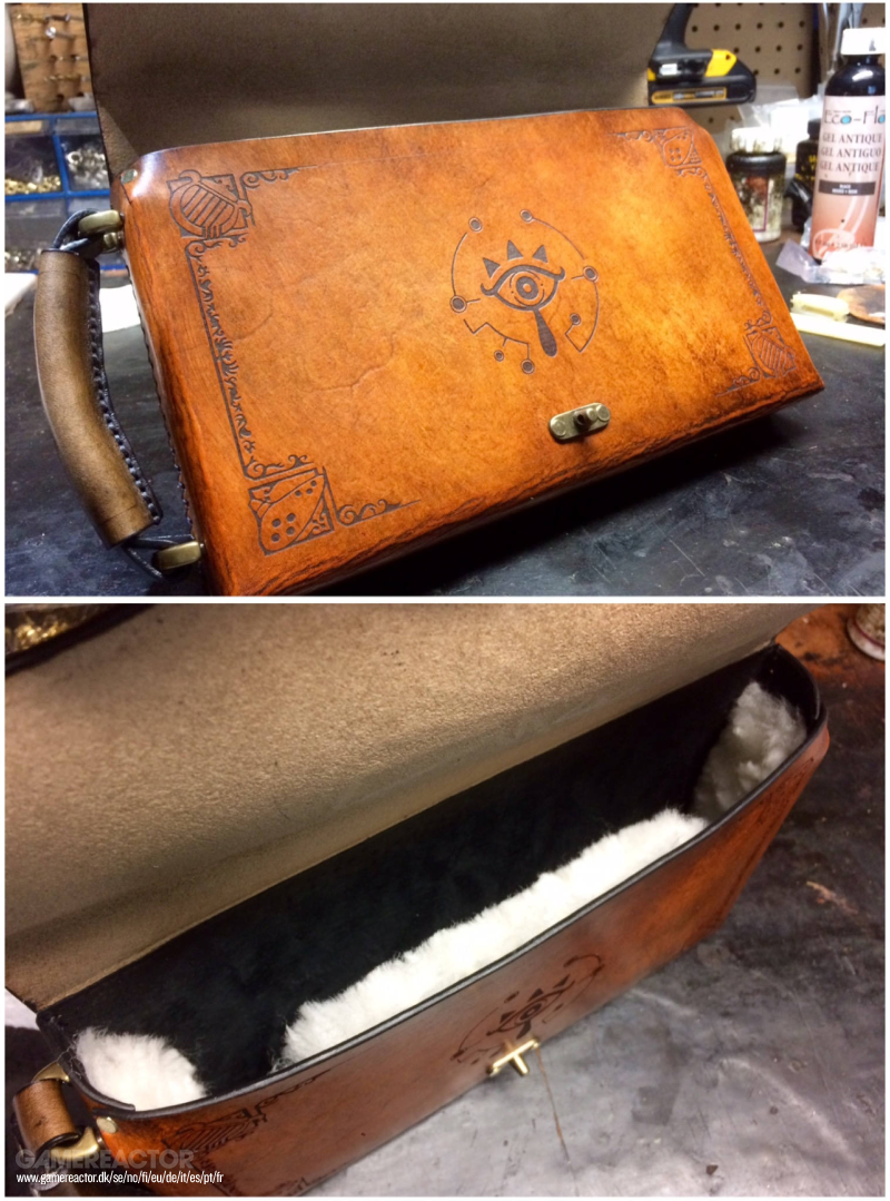 Check out this beautiful Zelda-case for your Switch - The Legend of ...