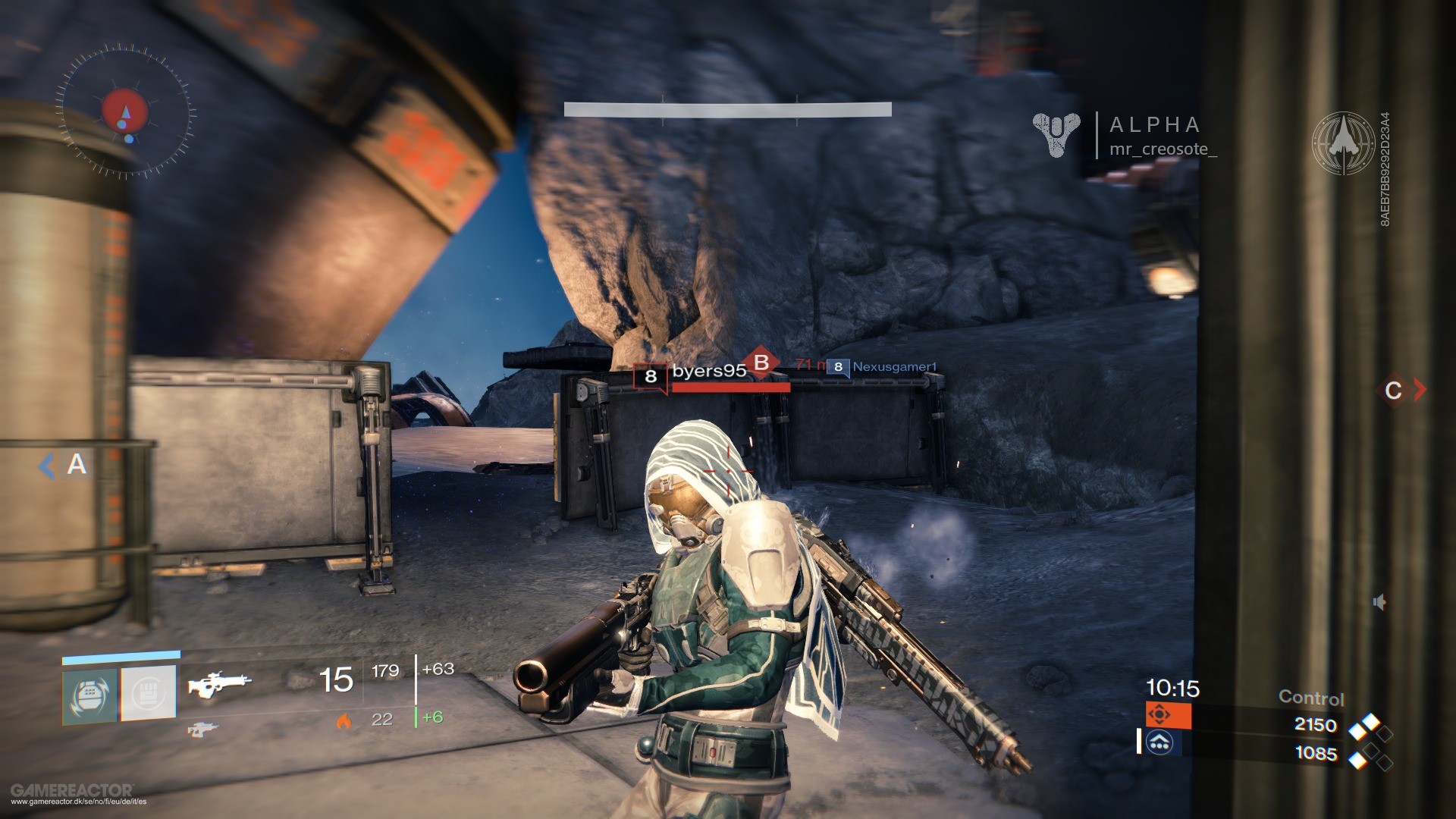 Destiny alpha extended for "dangerous experiments"