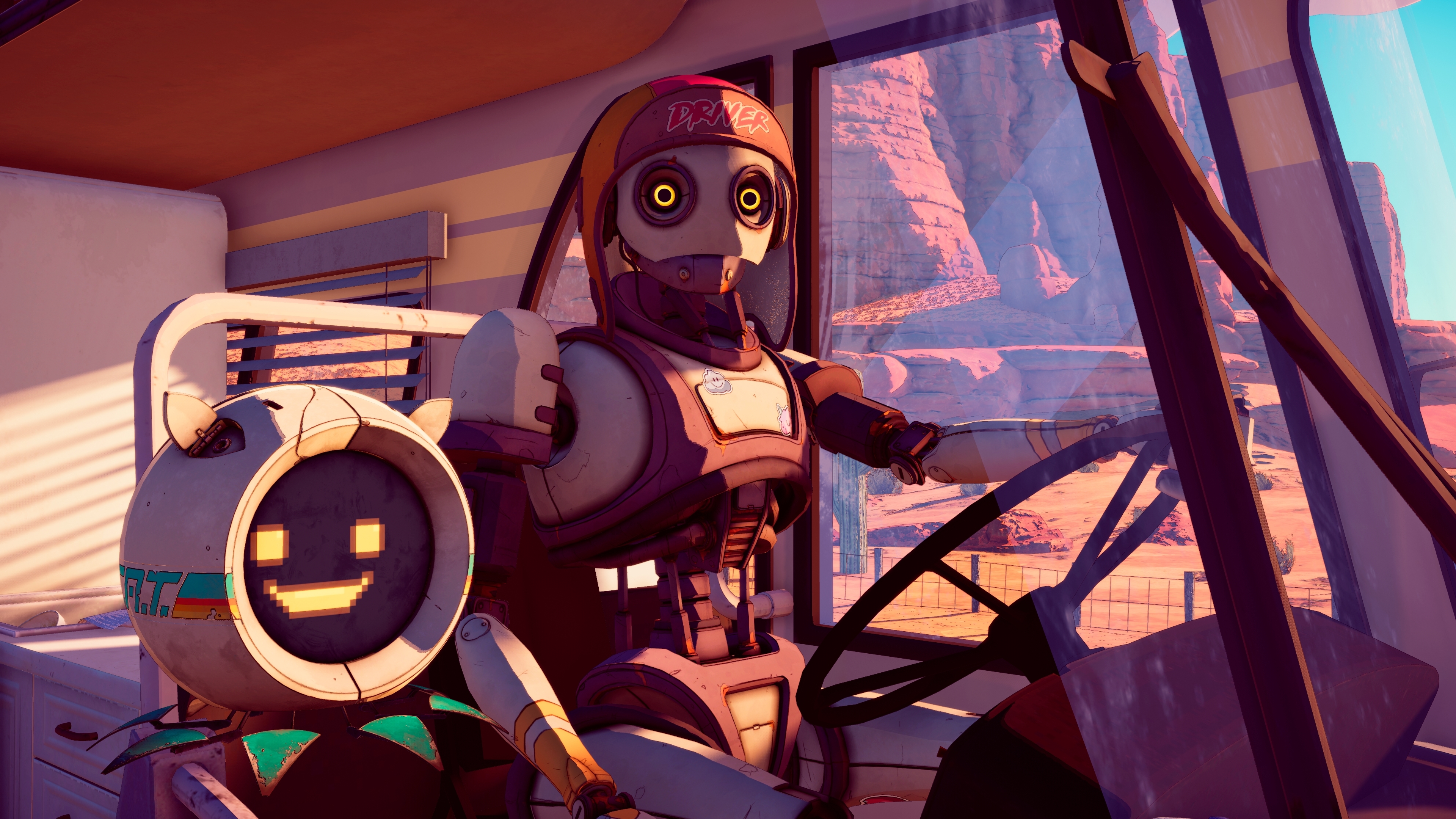 Dustborn Review - Gamereactor