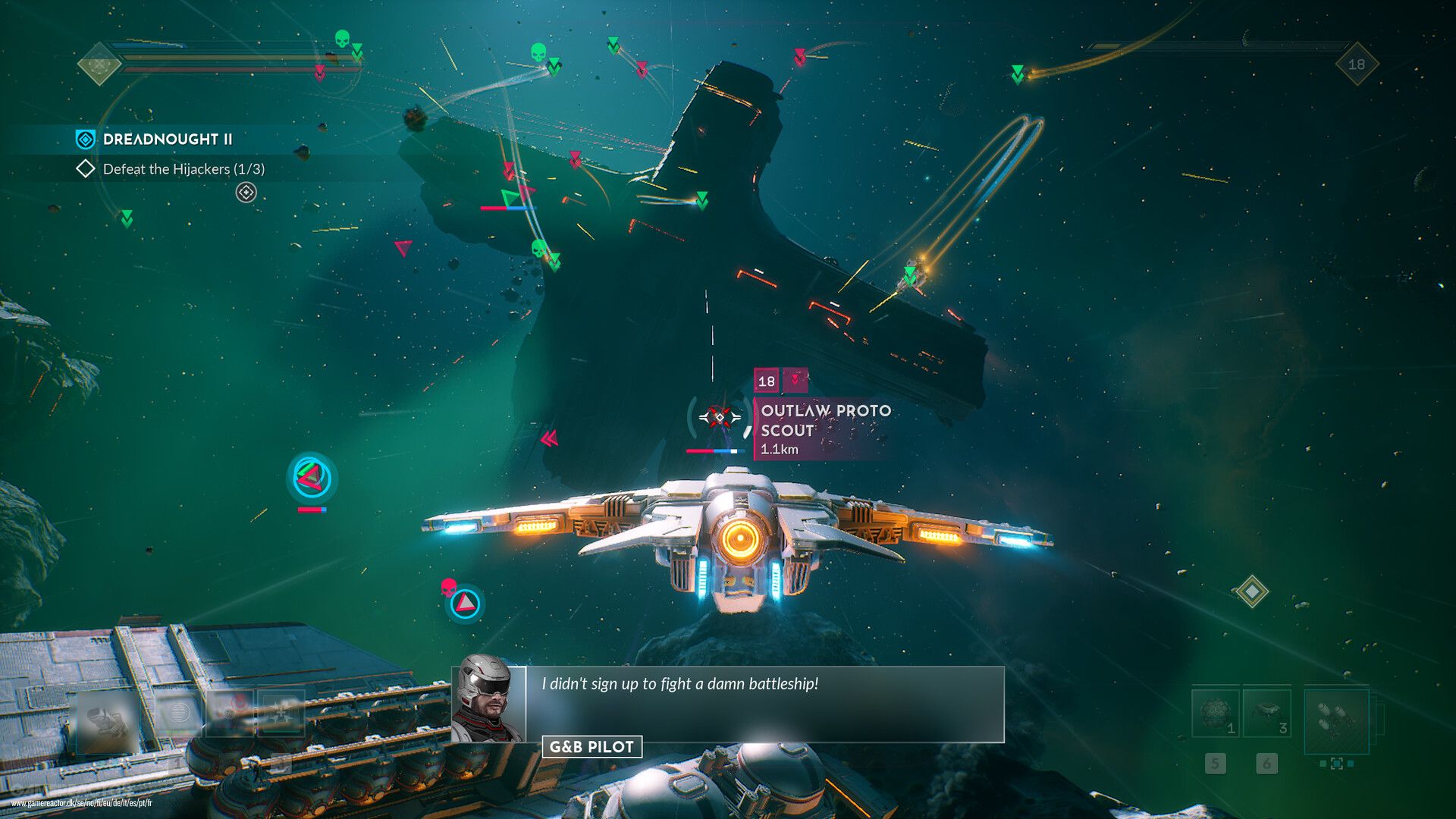 Everspace 2: Titans Review - Gamereactor