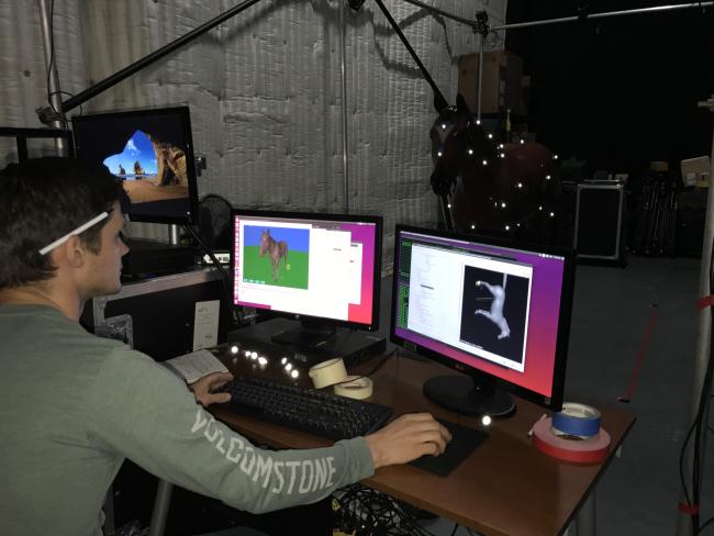 Ever wondered how you motion capture a horse? - - Gamereactor