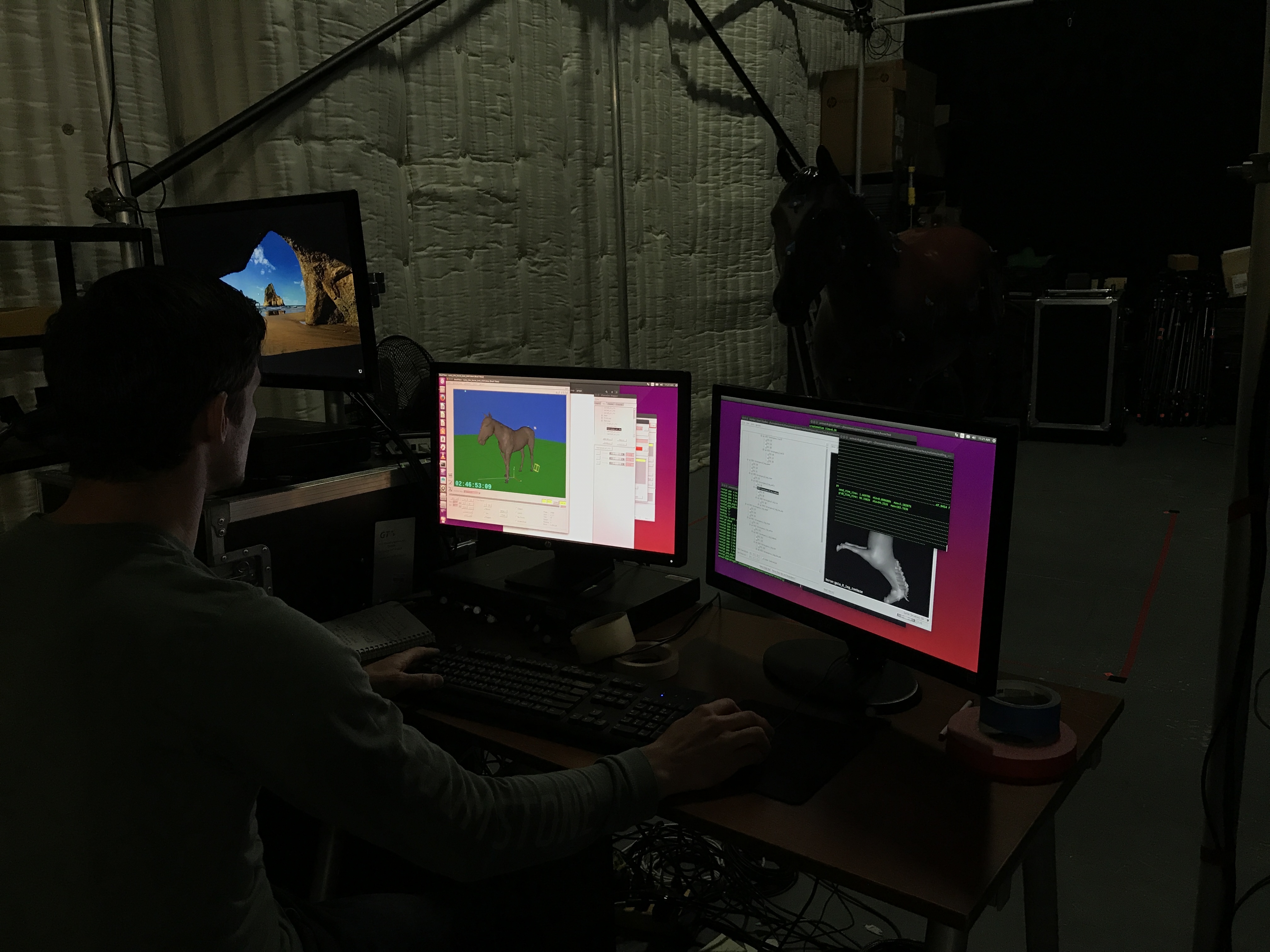 Ever wondered how you motion capture a horse? - - Gamereactor