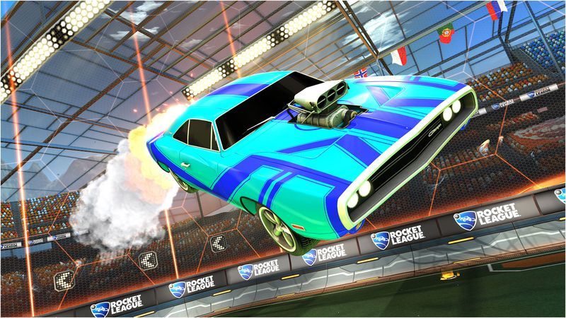 This is how Fast & Furious cars look in Rocket League