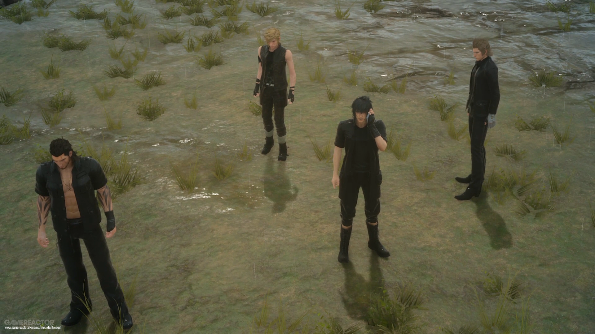 Take a tour of the world of Eos in Final Fantasy XV