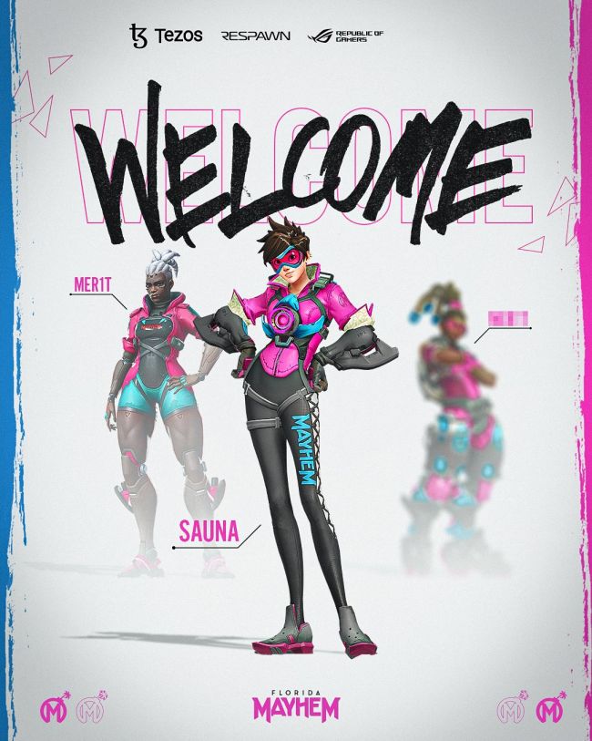 The Florida Mayhem has two new players - Overwatch 2 - Gamereactor