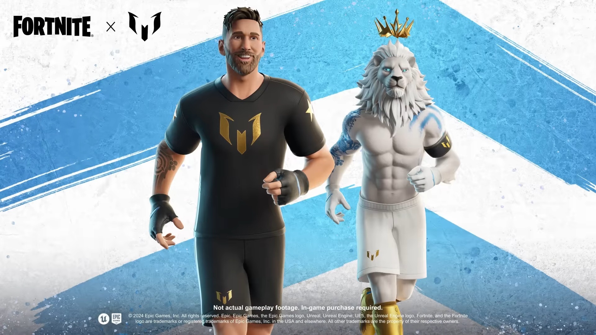 Leo Messi joins Fortnite tonight: how much does the skin cost?