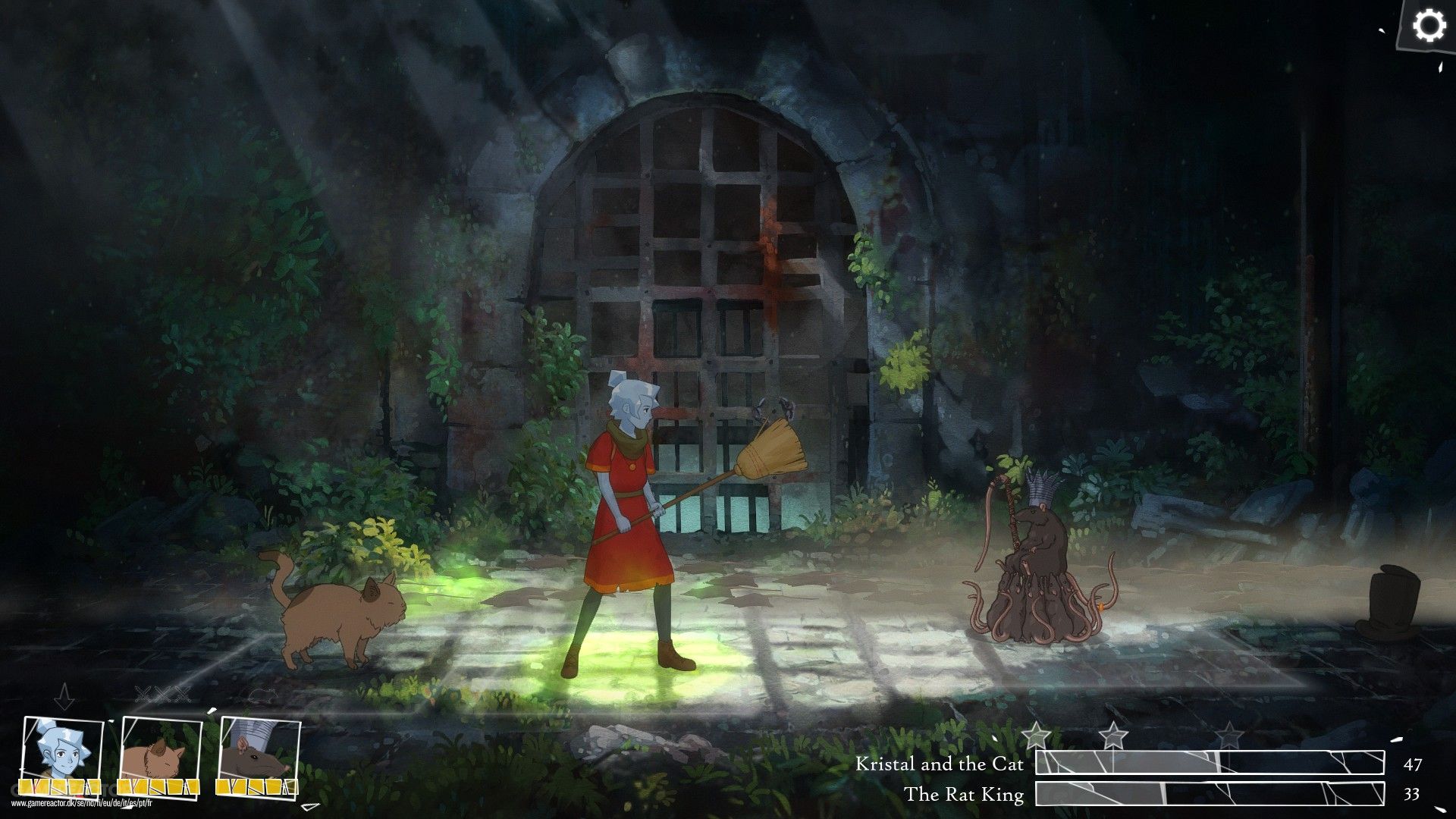 The Girl of Glass - Gamereactor UK