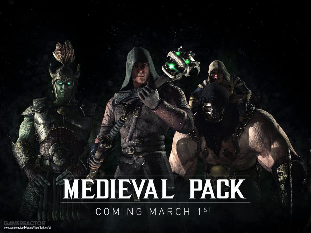 Go medieval in Mortal Kombat X