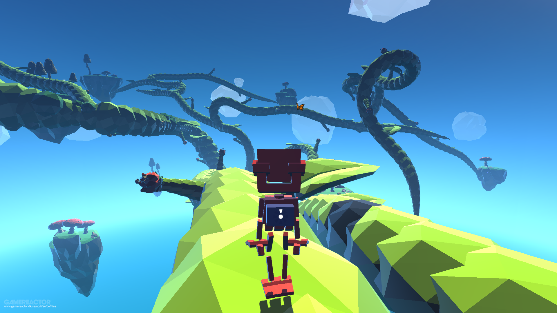 Grow Home Review - Gamereactor