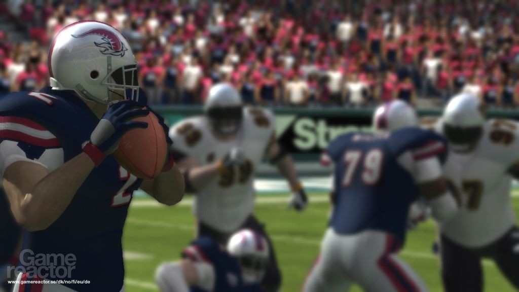 Backbreaker demo out