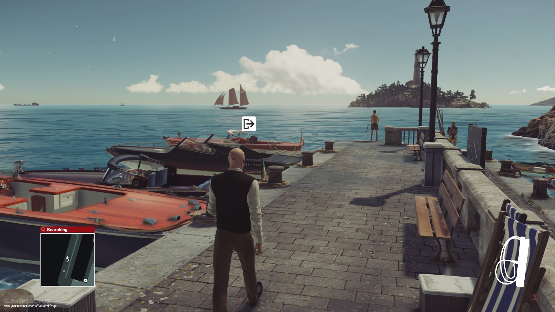 Hitman: Sapienza Review - Gamereactor