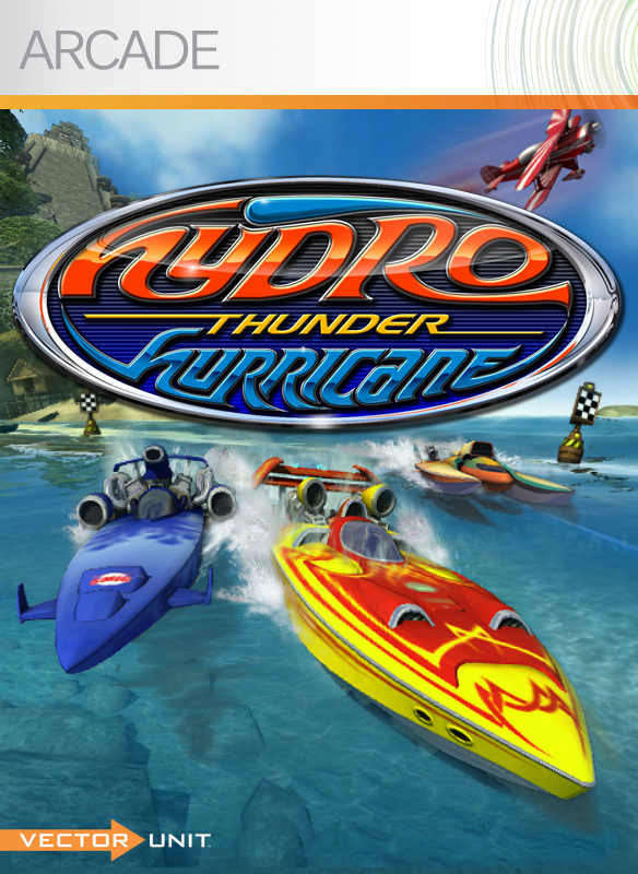 Hydro Thunder Hurricane pics