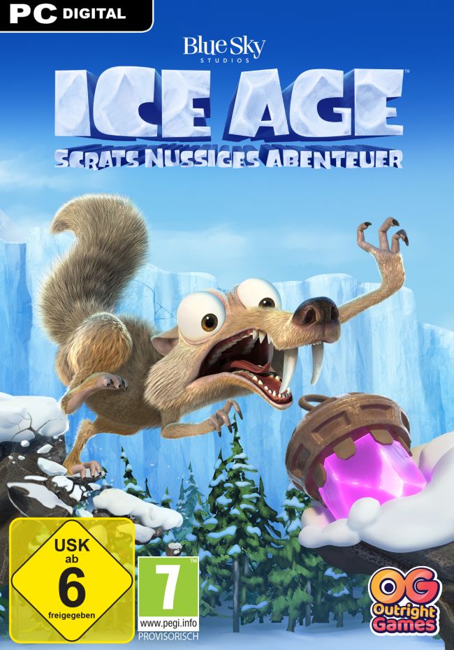 Ice Age: Scrat's Nutty Adventure - Gamereactor UK