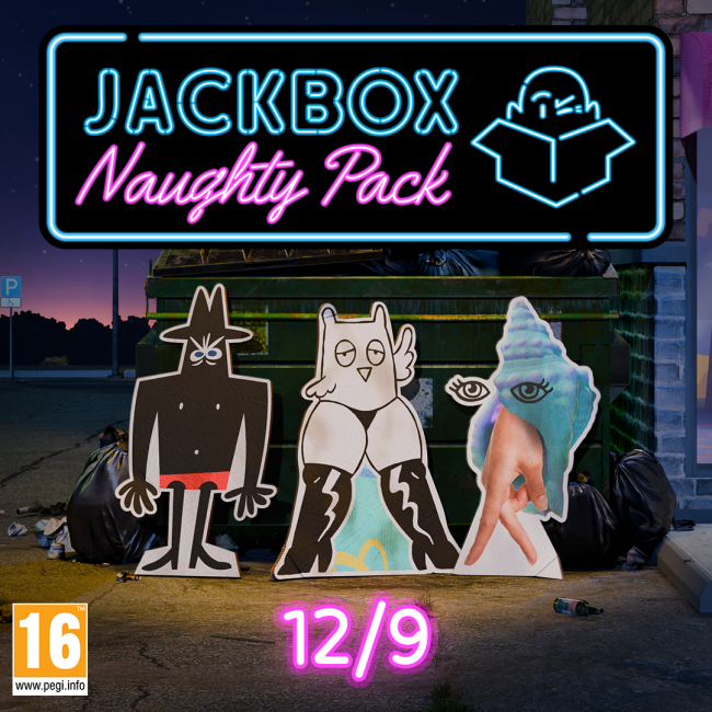 Jackbox's Naughty Pack to debut next month - Jackbox Naughty Pack - Gamereactor