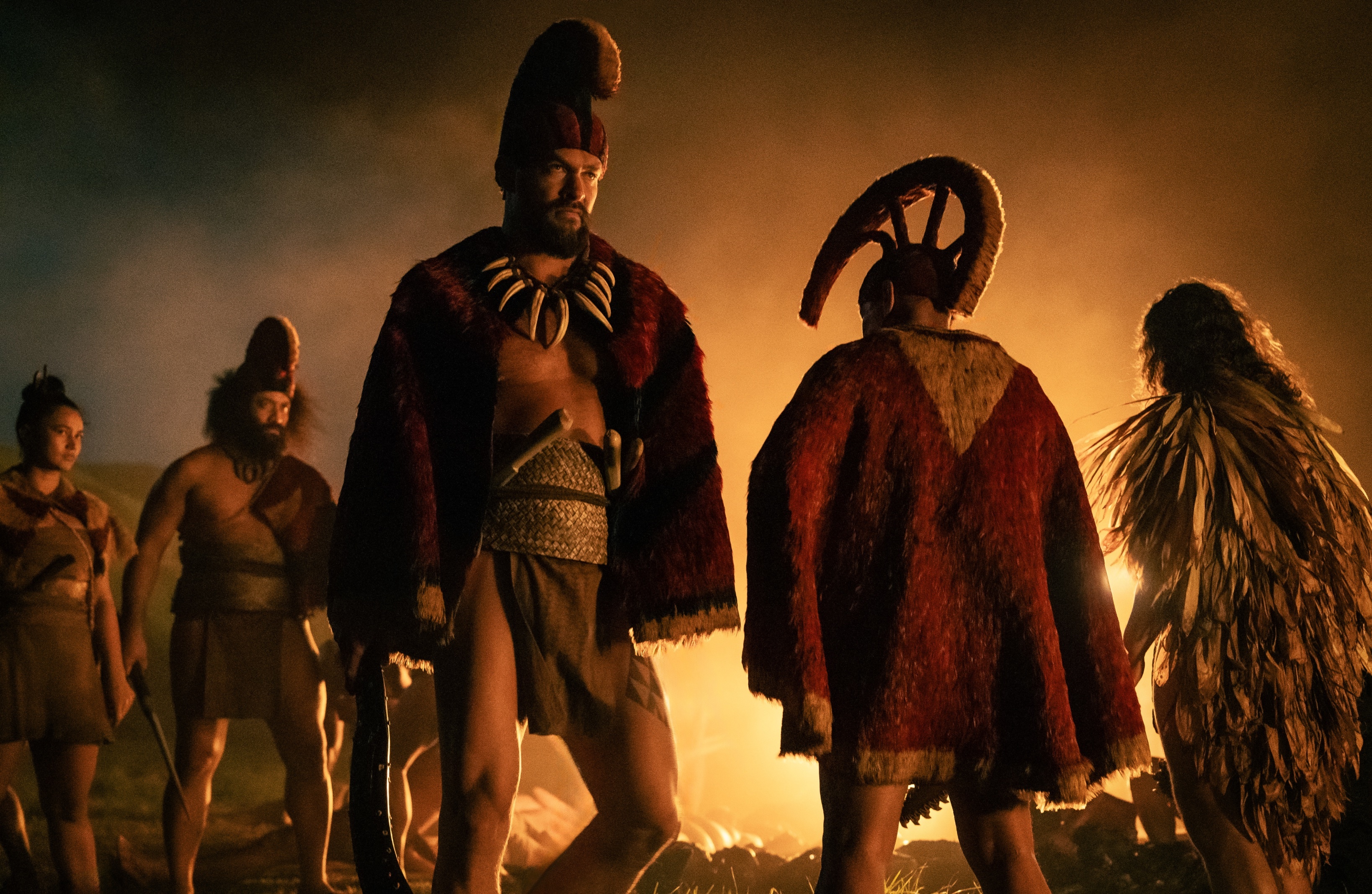 Check out the first teaser for Chief of War, starring Jason Momoa