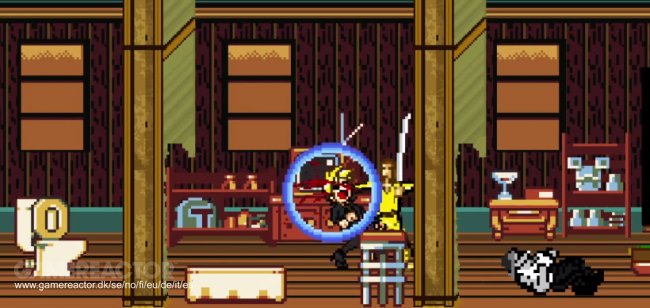 Kill Bill re-imagined as an 8 bit side-scroller - - Gamereactor