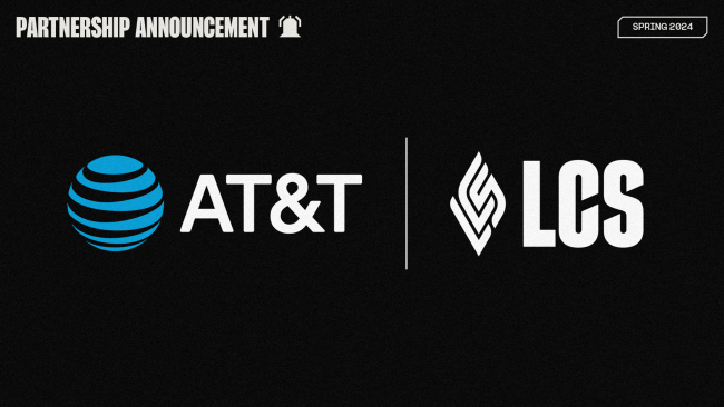 LCS signs multi-year partnership with AT&T - League of Legends ...