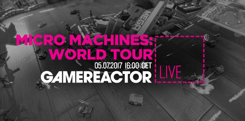 Today on GR Live - Micro Machines: World Series