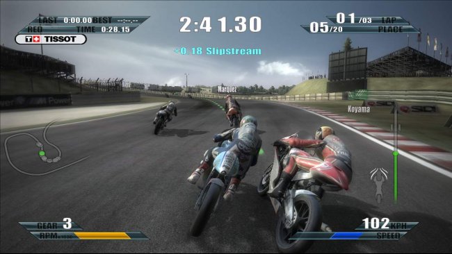 MotoGP 09/10 Review - Gamereactor