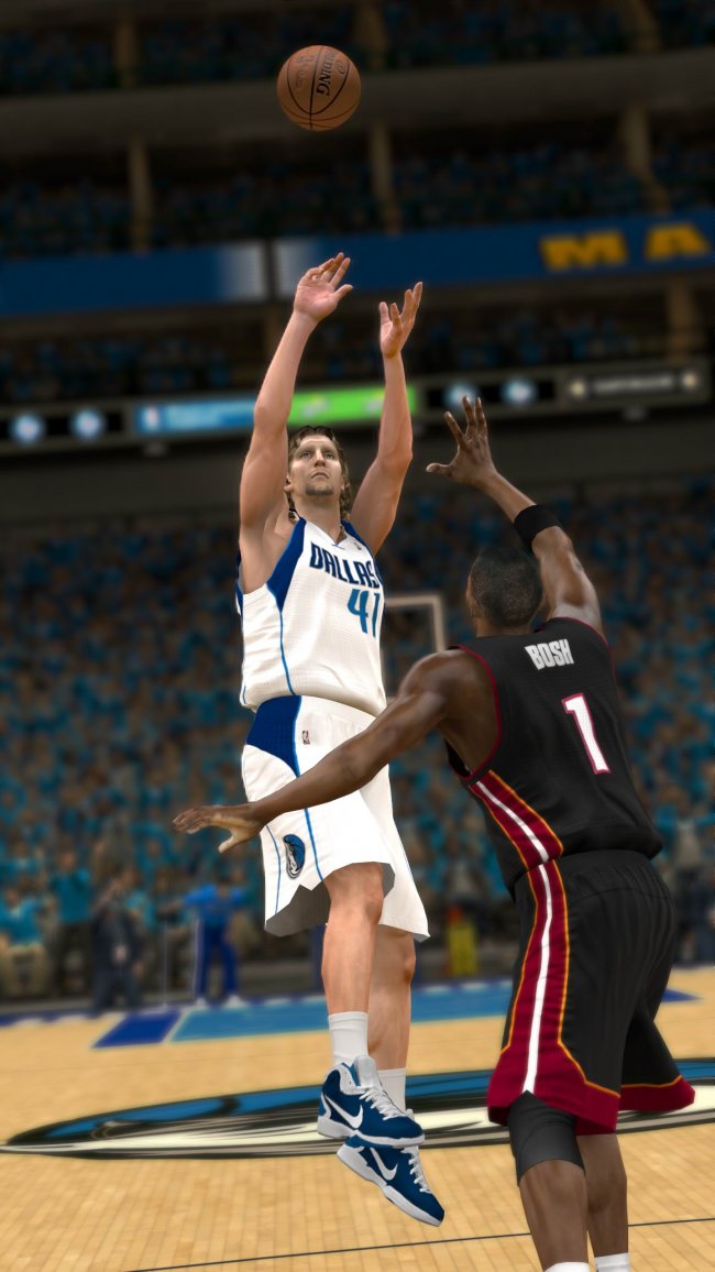 New screens from NBA 2K12