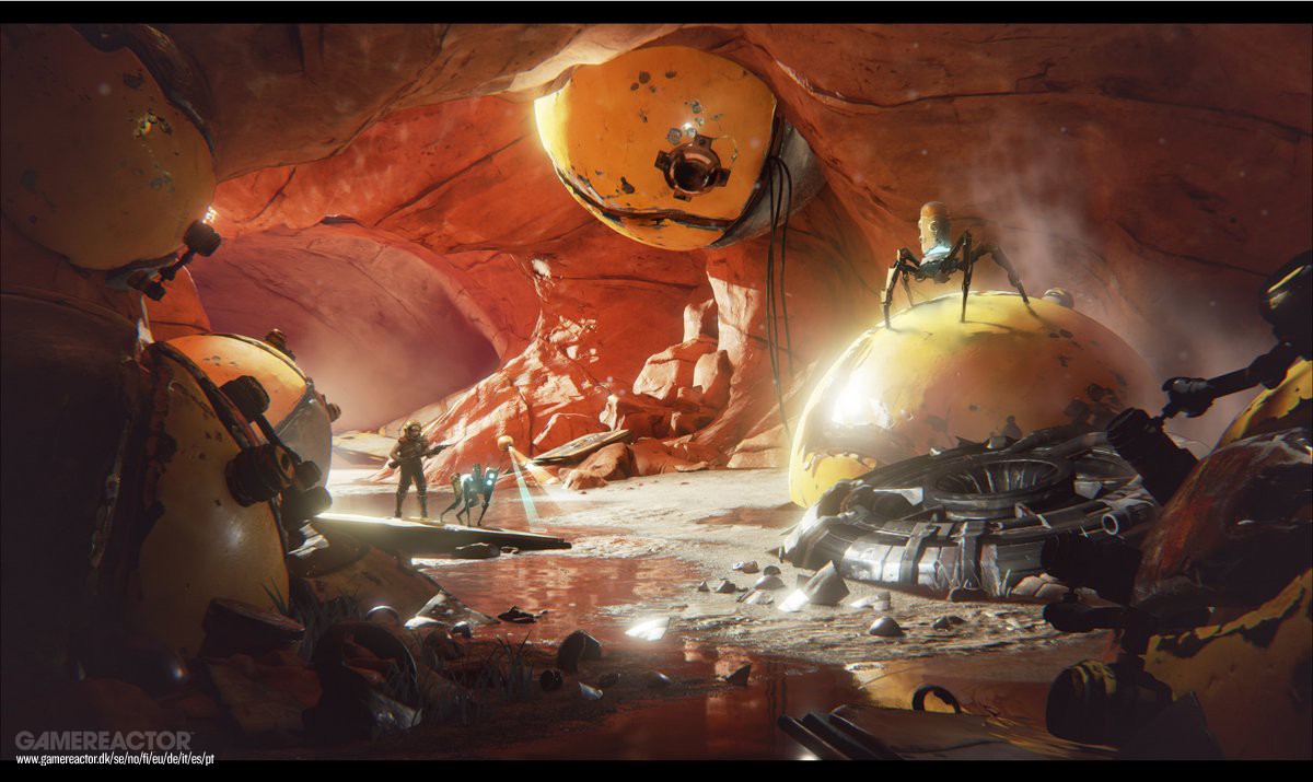 New concept art from Recore