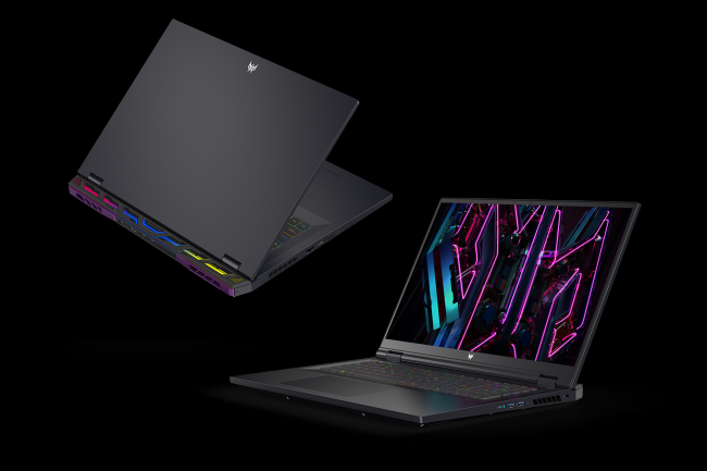 New Predator gaming laptop from Acer comes with 250Hz Mini LED Display ...