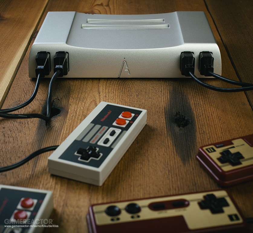 New retro system Analogue Nt is a NES with HDMI - - Gamereactor