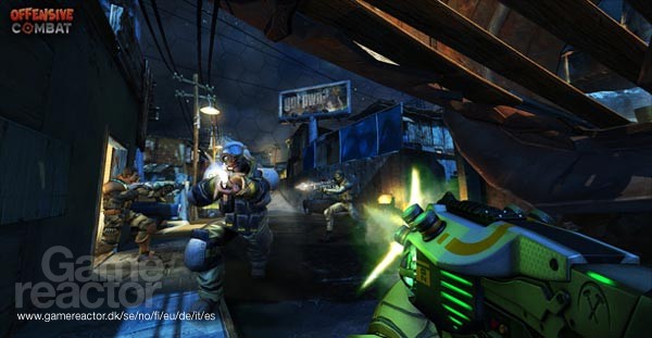 Offensive Combat - Gamereactor UK