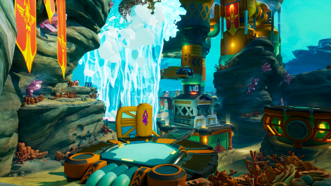 Rocket Arena Review - Gamereactor