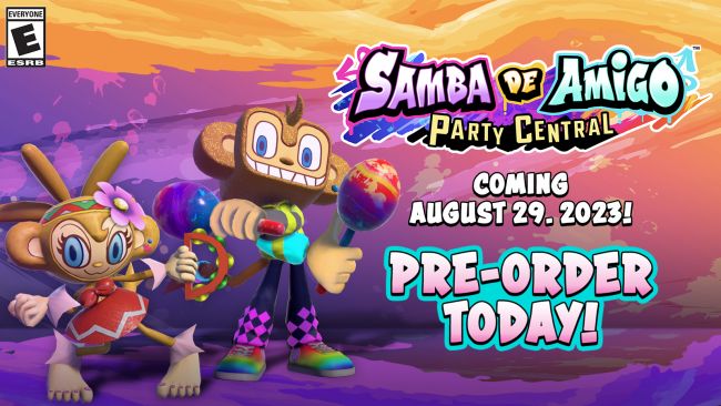 Samba de Amigo Party Central gets a firm release date