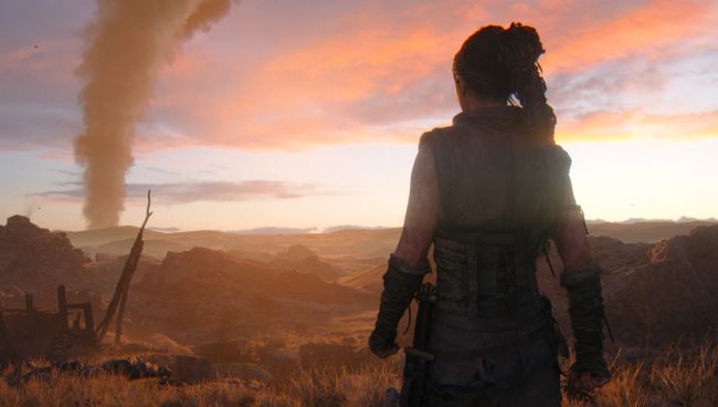Senua's Saga: Hellblade II shown in beautiful launch trailer