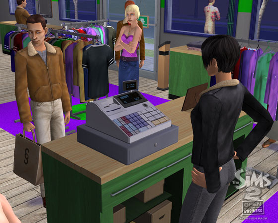 The Sims 2: Open for Business - Gamereactor UK