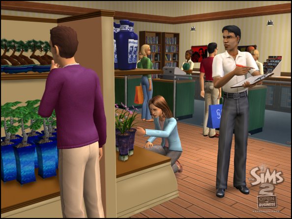 The Sims 2: Open for Business - Gamereactor UK