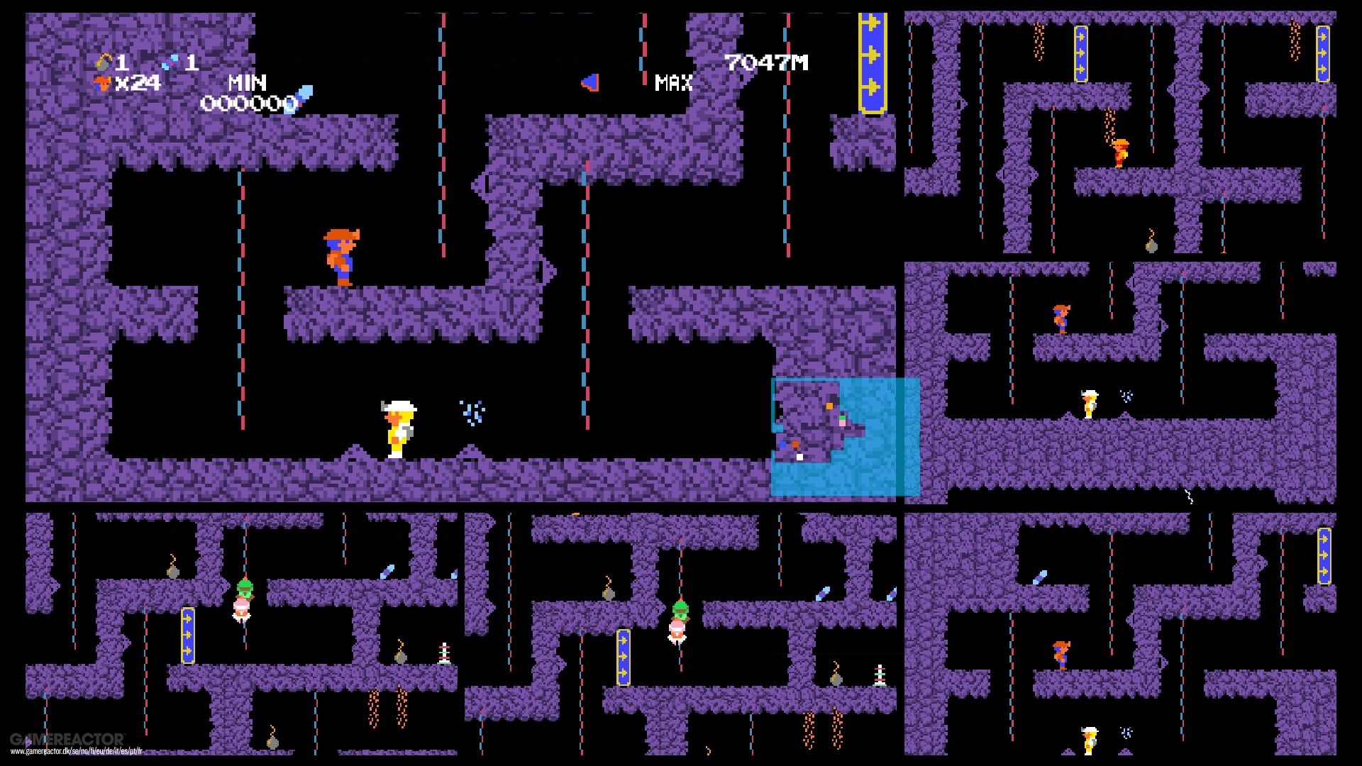 Spelunker HD Deluxe - Gamereactor UK