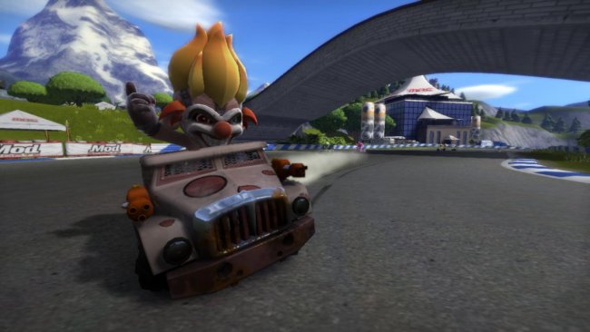 Sweet Tooth in Modnation Racers - ModNation Racers - Gamereactor