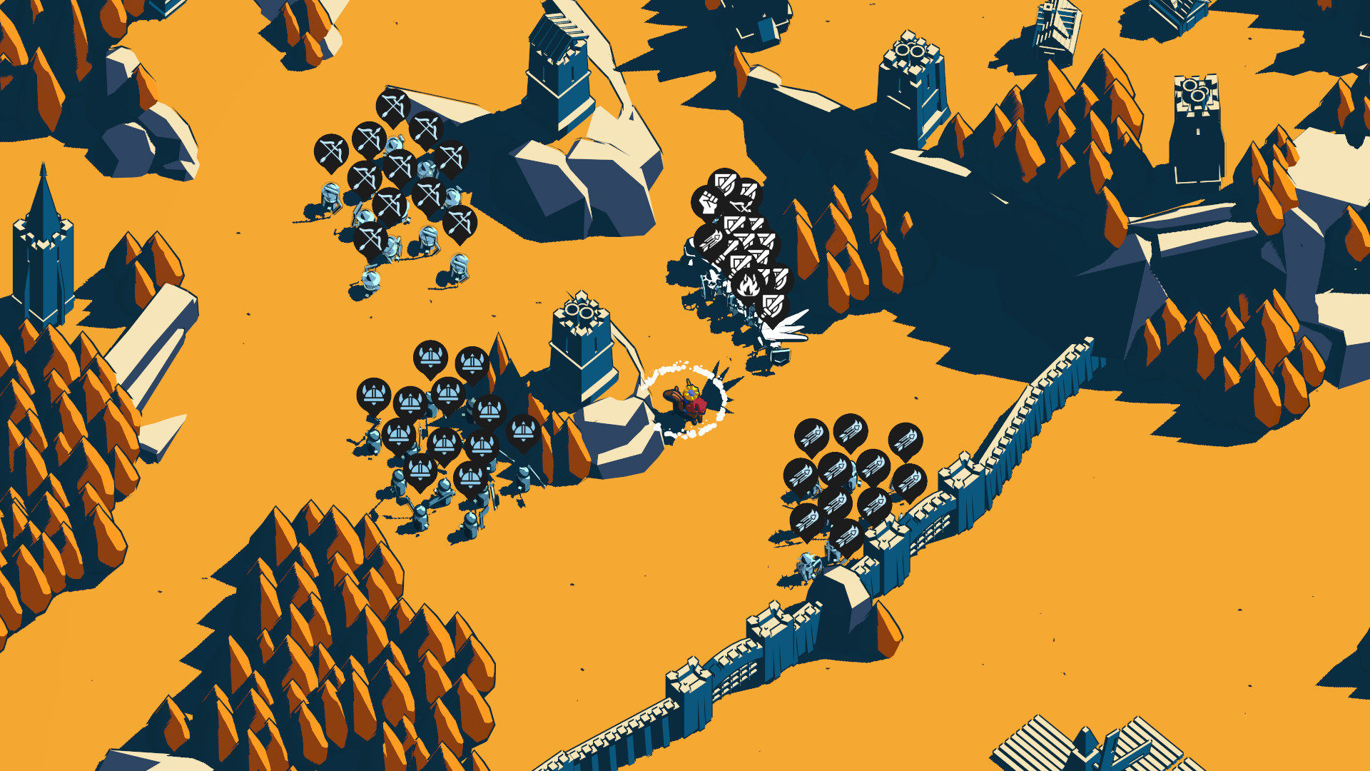 Thronefall Review - Gamereactor