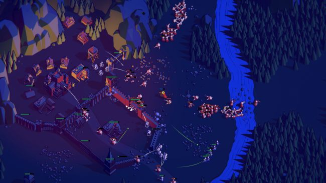 Thronefall Review - Gamereactor