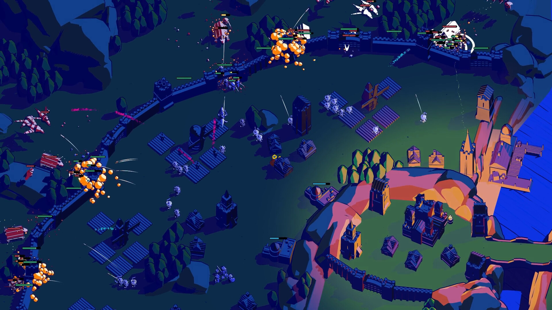 Thronefall Review - Gamereactor