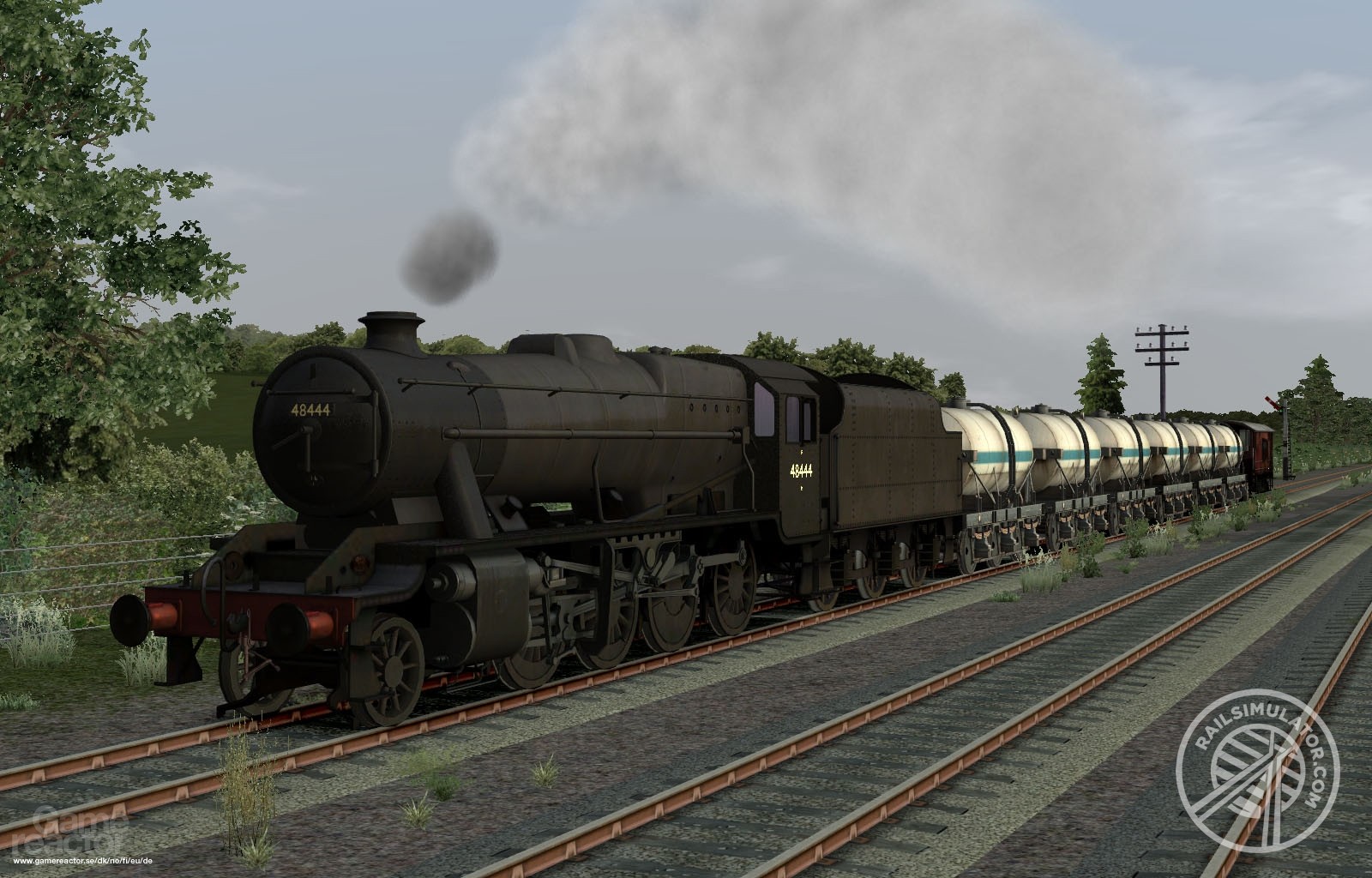 Train Simulator Railworks 2010 - Gamereactor UK