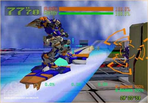 Virtual-On Force - Gamereactor UK