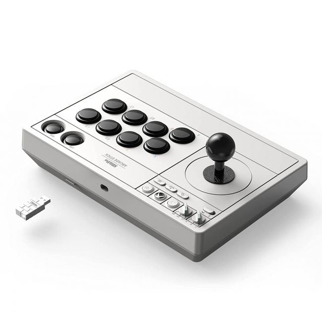 Wireless arcade stick for Xbox announced by 8BitDo - Street Fighter 6 ...