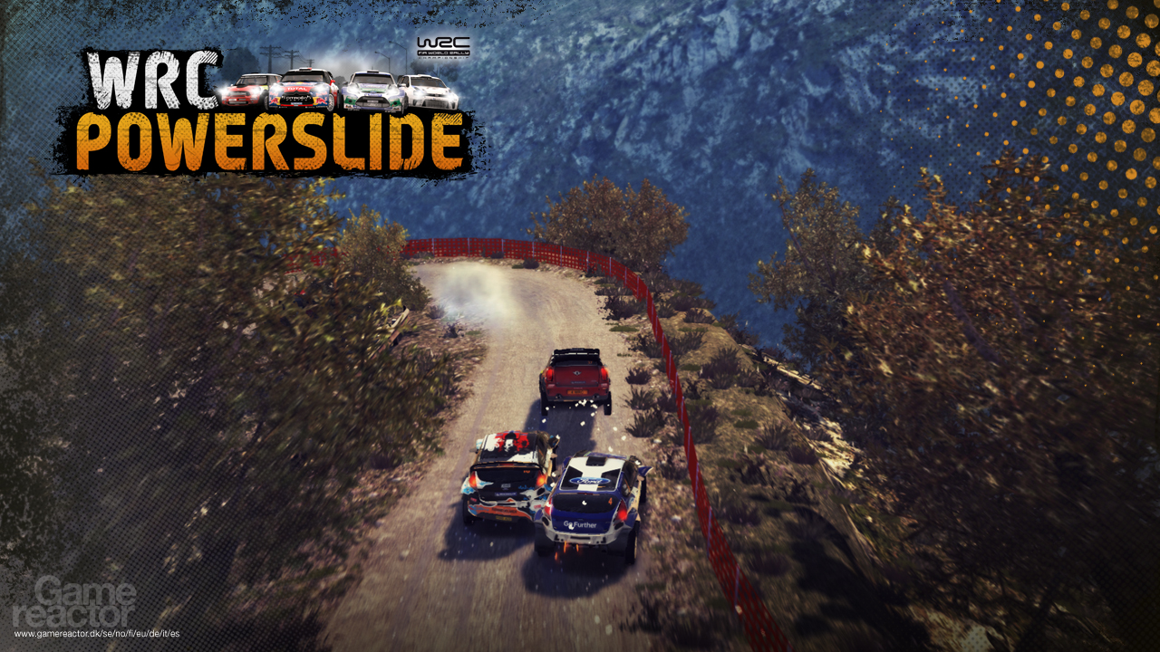 WRC Powerslide - Gamereactor UK
