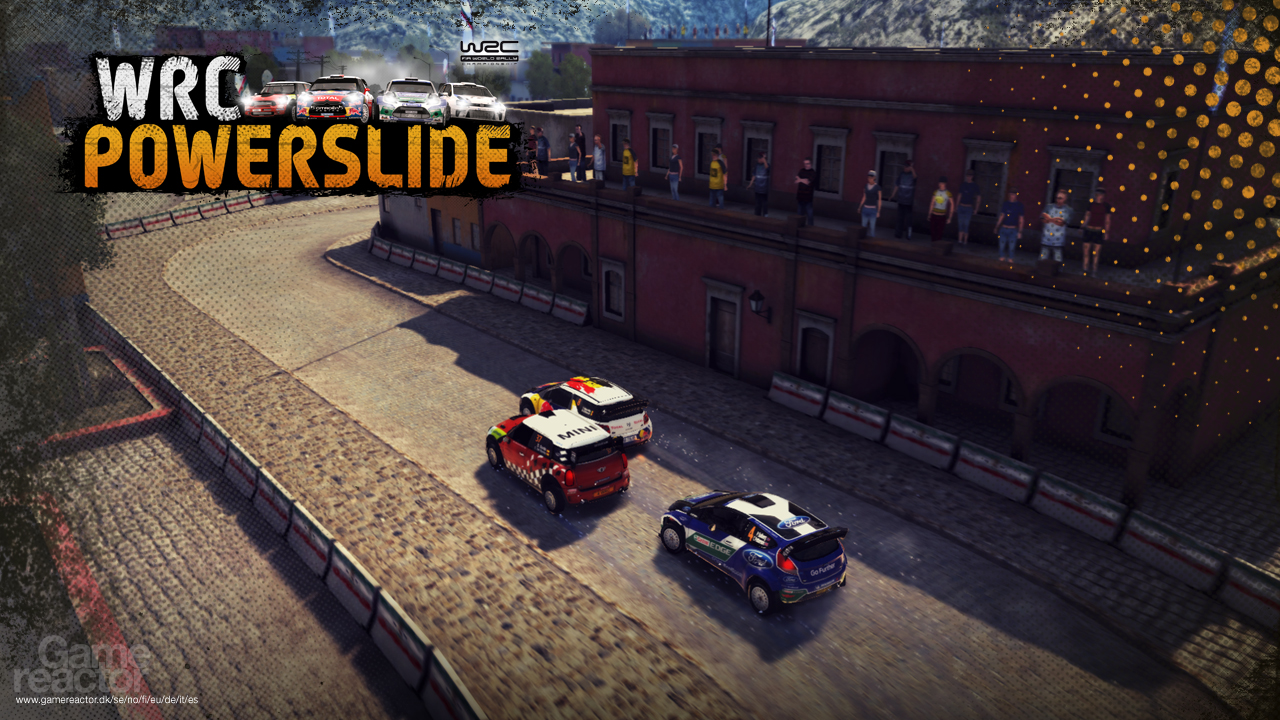 WRC Powerslide - Gamereactor UK