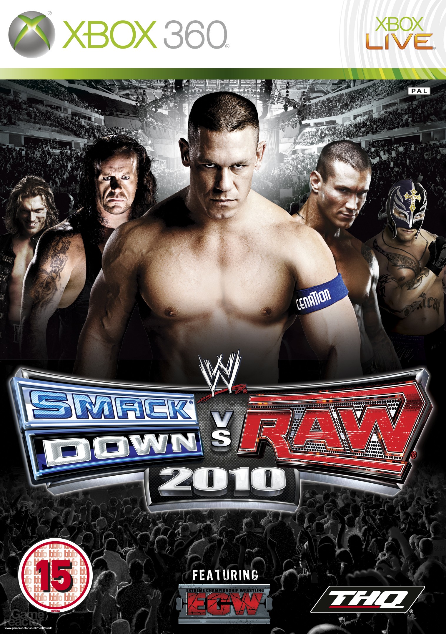 8 more years of WWE from THQ - WWE Smackdown vs Raw 2010 - Gamereactor